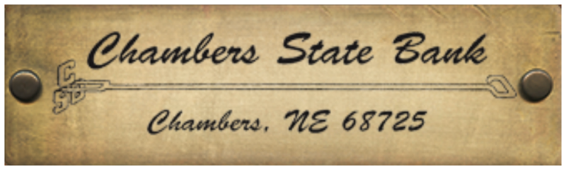 Services - Chambers State Bank